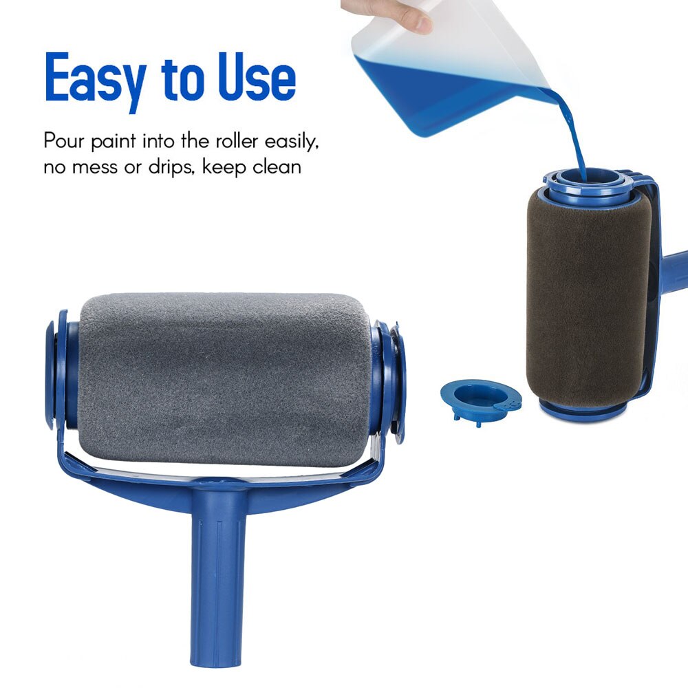 Verf Roller Set Met Sticks Versier Runner Tool Sch... – Vicedeal