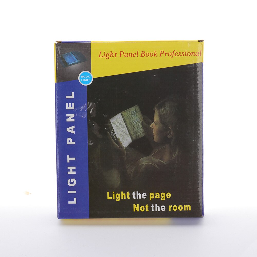 Eyes Protective Lightwedge LED Book Night Light Re... – Vicedeal