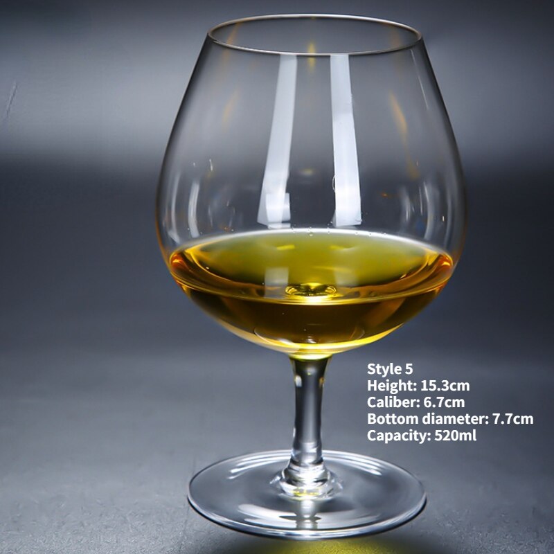 300-600Ml Loodvrij Kristal Whisky Brandy Wijn Glas... – Vicedeal