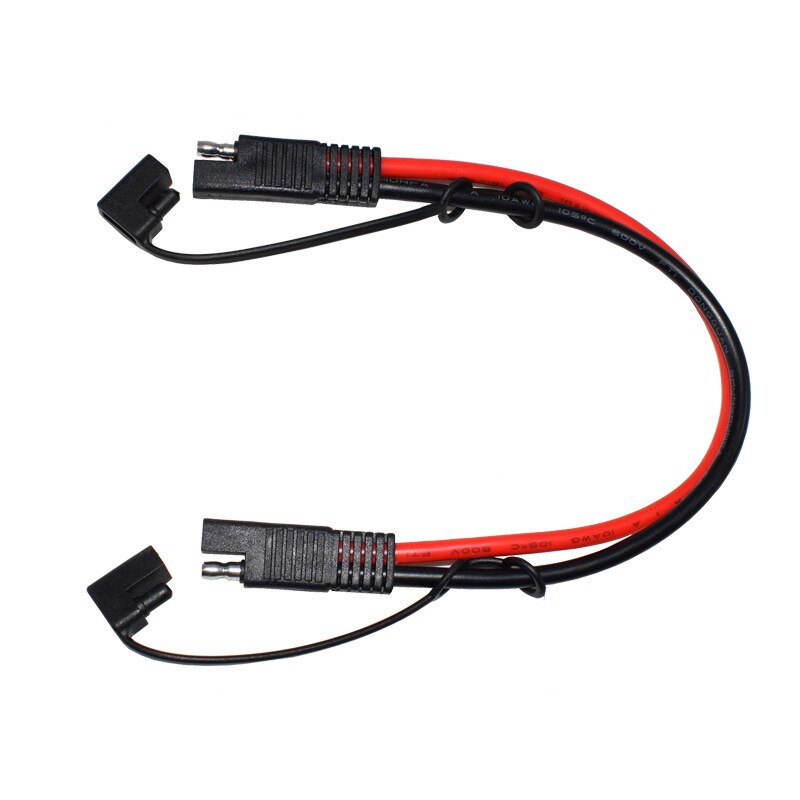 SAE TO SAE 10AWG 30CM 30A SAE Power Automotive Ext... – Grandado SAE TO SAE 10AWG 30CM 30A SAE Power Automotive Ext... – Grandado