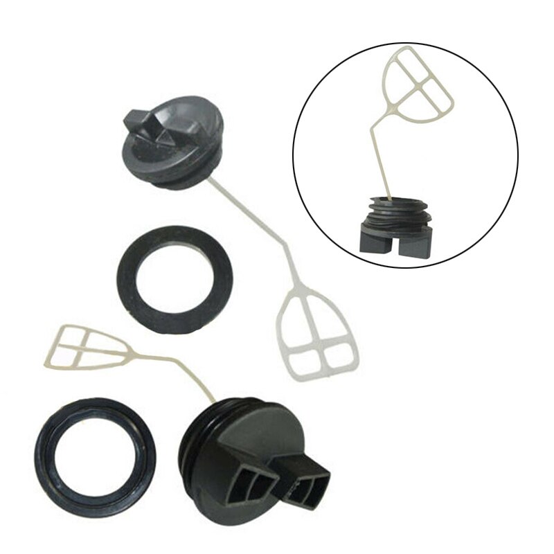Fuel Petrol Oil Cap Seal Gas Cover Gasket Set Fuel... – Grandado