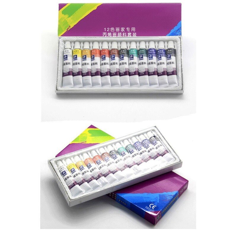 diy graffiti paint pigment acrylic paint 12 18 24 ... – Vicedeal