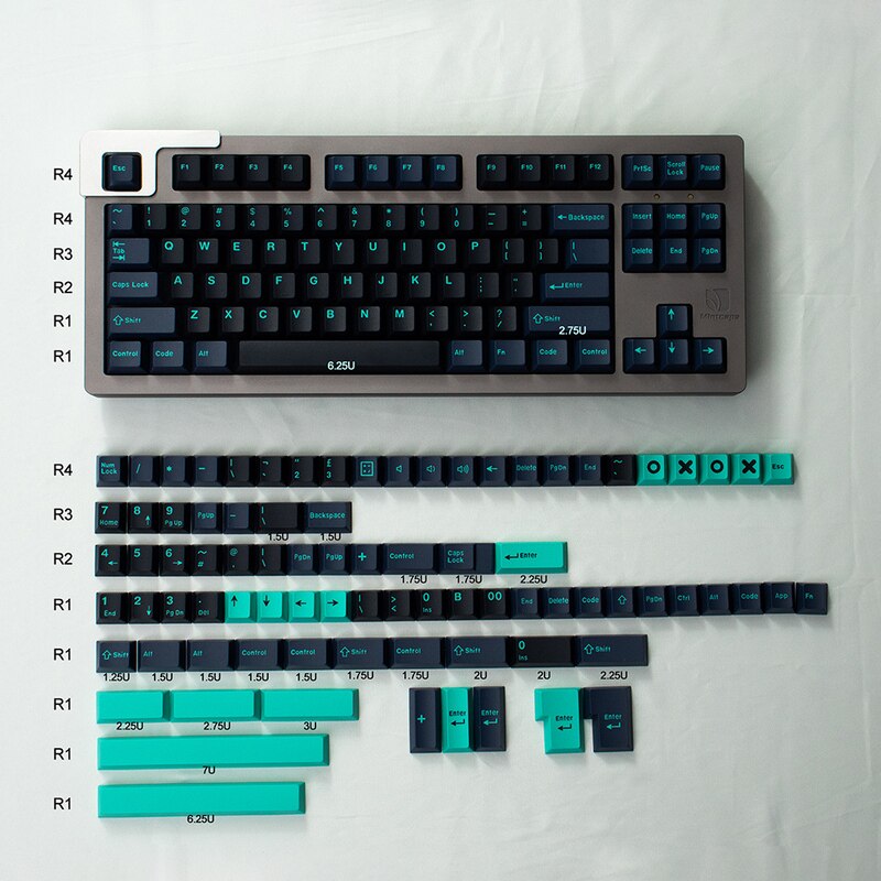 Hammerhead Shark Cherry KEYCAP ABS DOUBLE SHOT 171... – Grandado