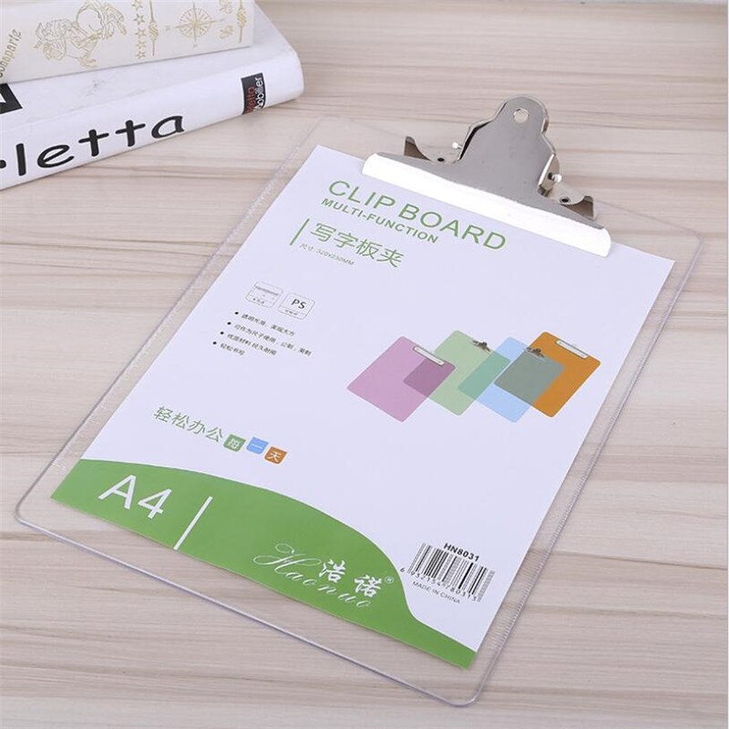 A4 Solid Paperwork File Folder Transparent Documen... – Grandado