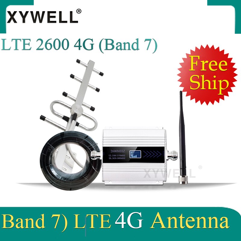 FDD LTE 2600mhz Band7 4G Signal Booster 4g Repeate... – Grandado