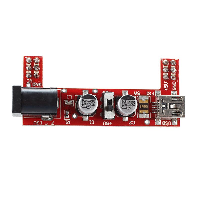 MB102 Breadboard Power Supply Module 3.3V 5V Solde... – Grandado