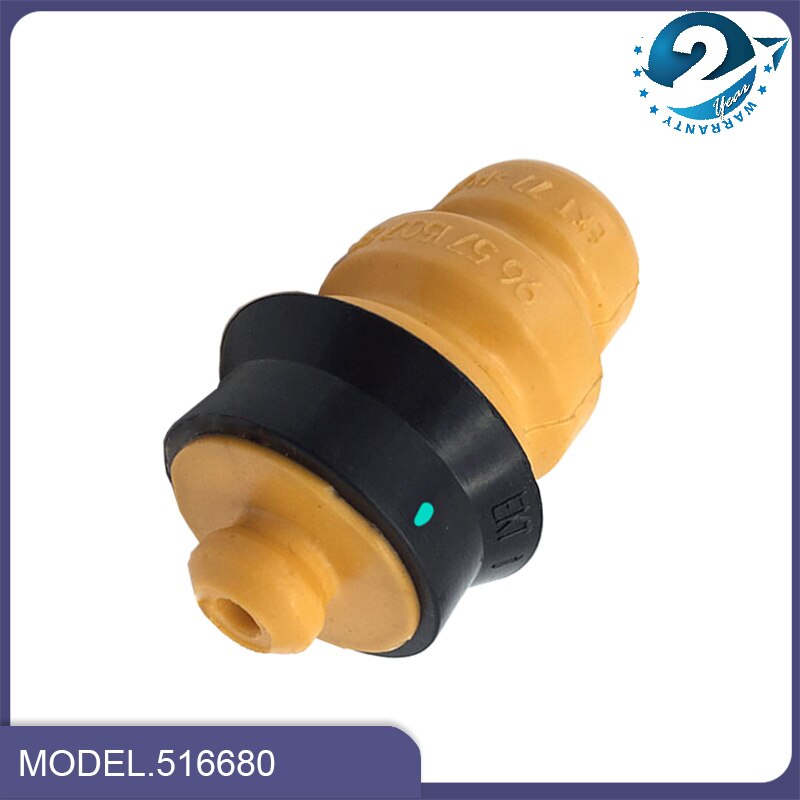 2pcs Rear Axle Suspension Rebound Rubber Buffer Bl... – Grandado