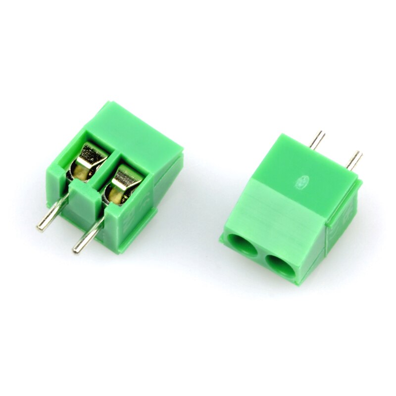 100 stk mg /kf350-2p 3p -pinners skruekoblingsklem... – Grandado