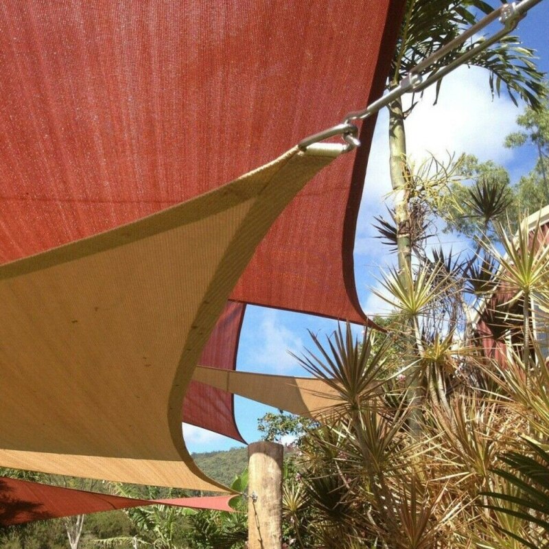 Sun Shade Sail Hardware Kit Stainless Anti-Rust Aw... – Vicedeal