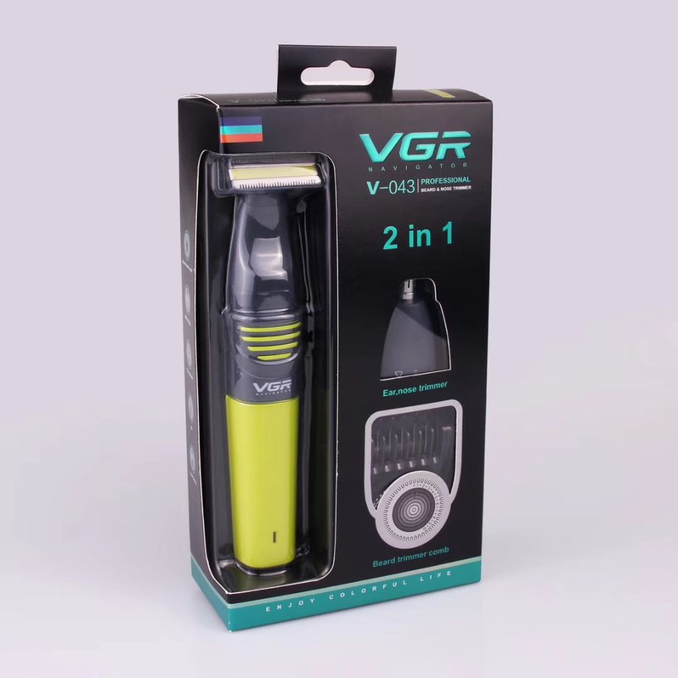 one blade washable beard trimmer for men hair trim... – Grandado