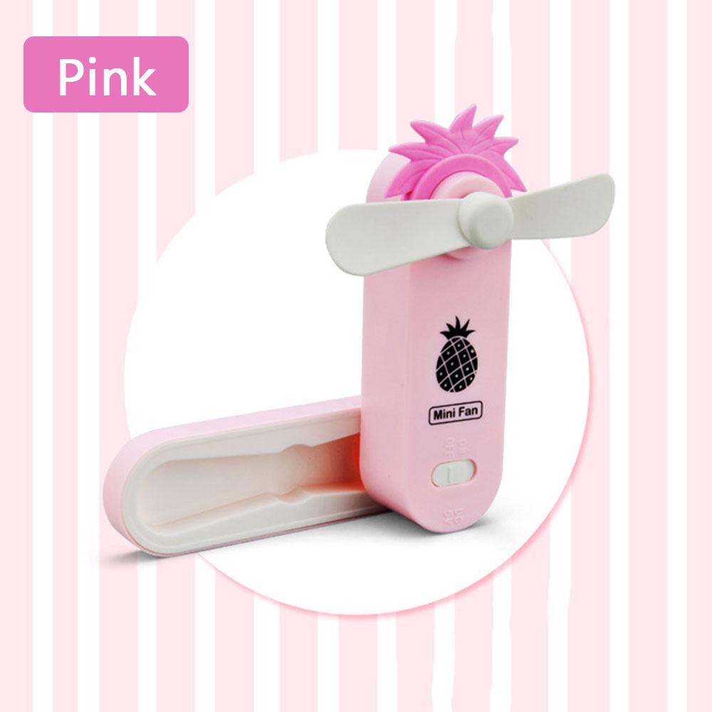 ABS Summer Mini Cooling Fan Cute Pineapple Fan Hom... – Grandado
