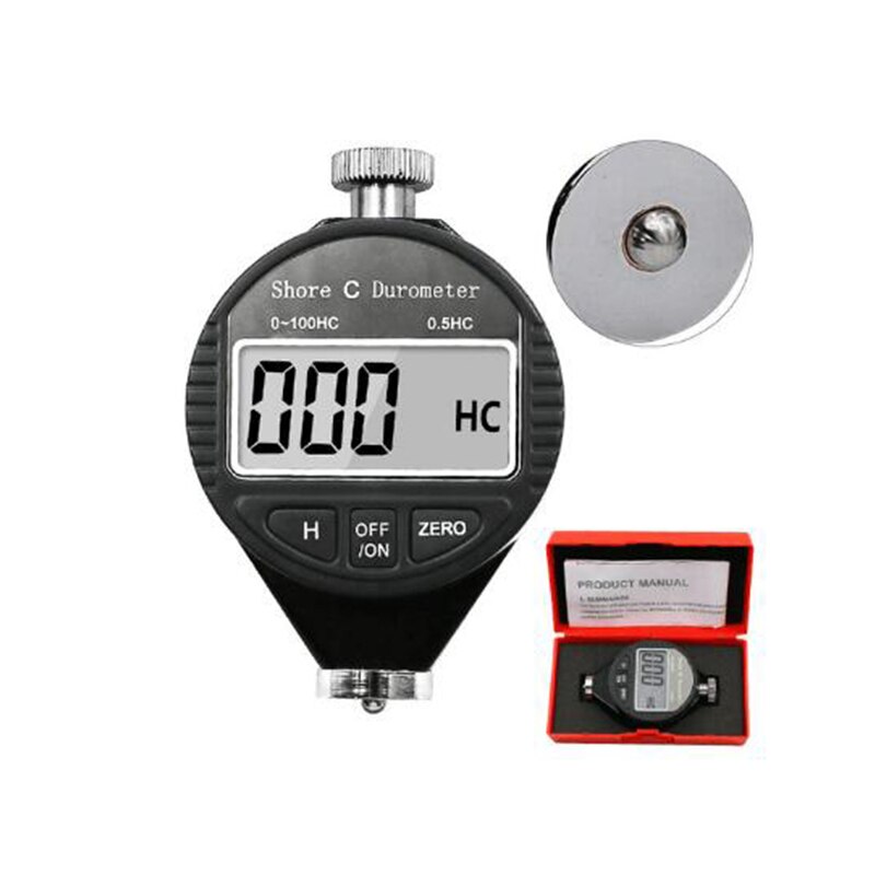 Digital Shore Hardness Durometer Digital Hardness ... – Vicedeal