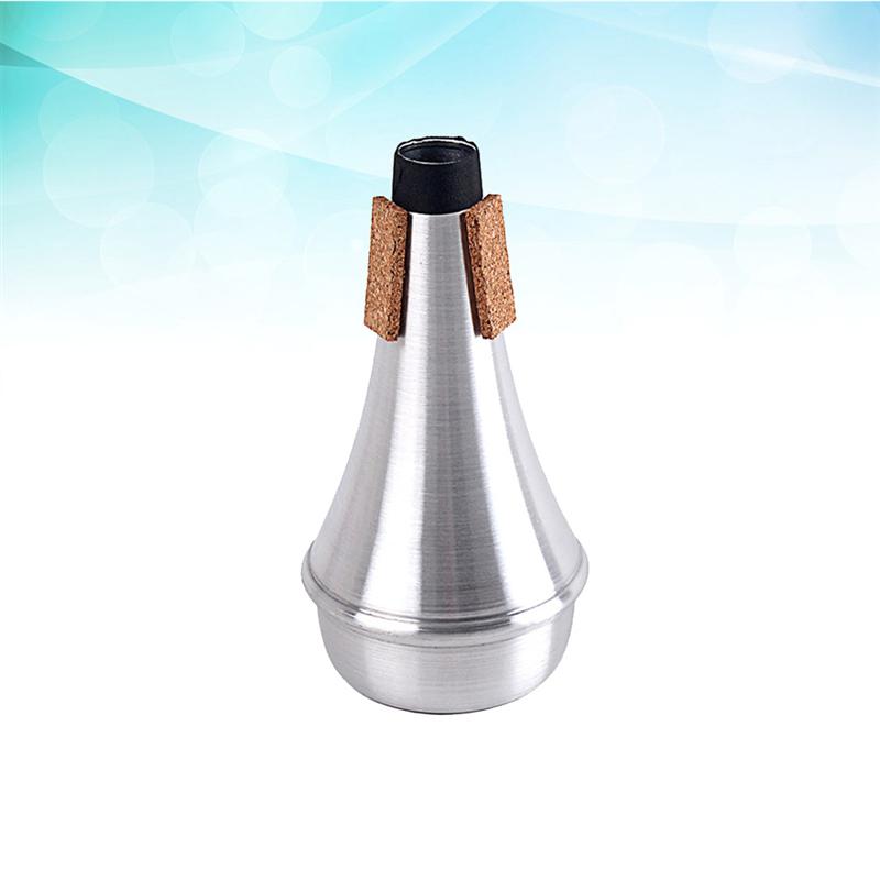 1 Pc Trumpet Mute CA109 Silver Metal Trumpet Mute ... – Grandado
