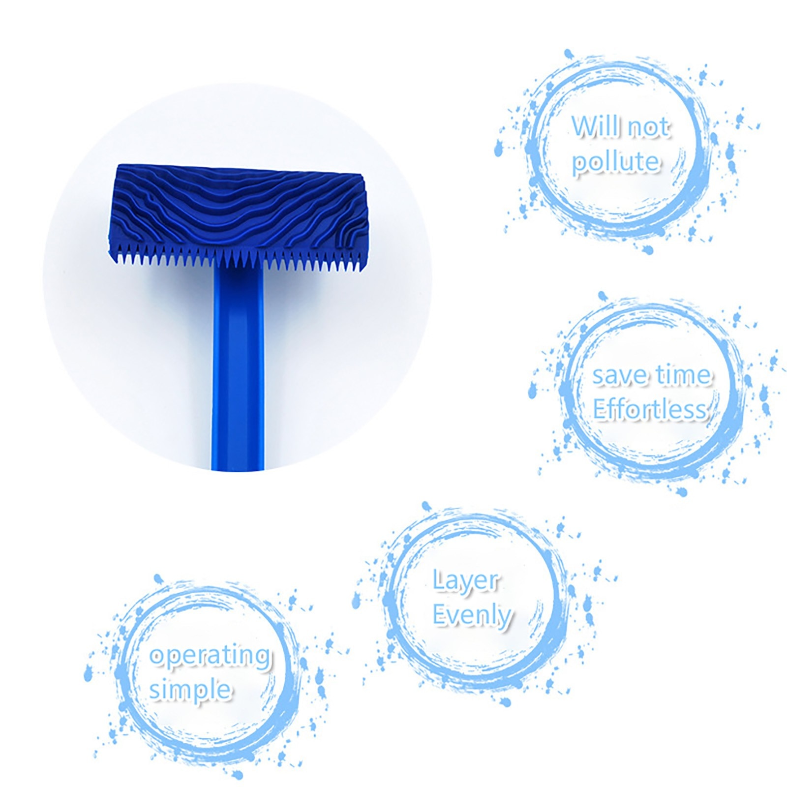 40# Wood Grain Texture Pattern Diy Texture Paintin... – Grandado