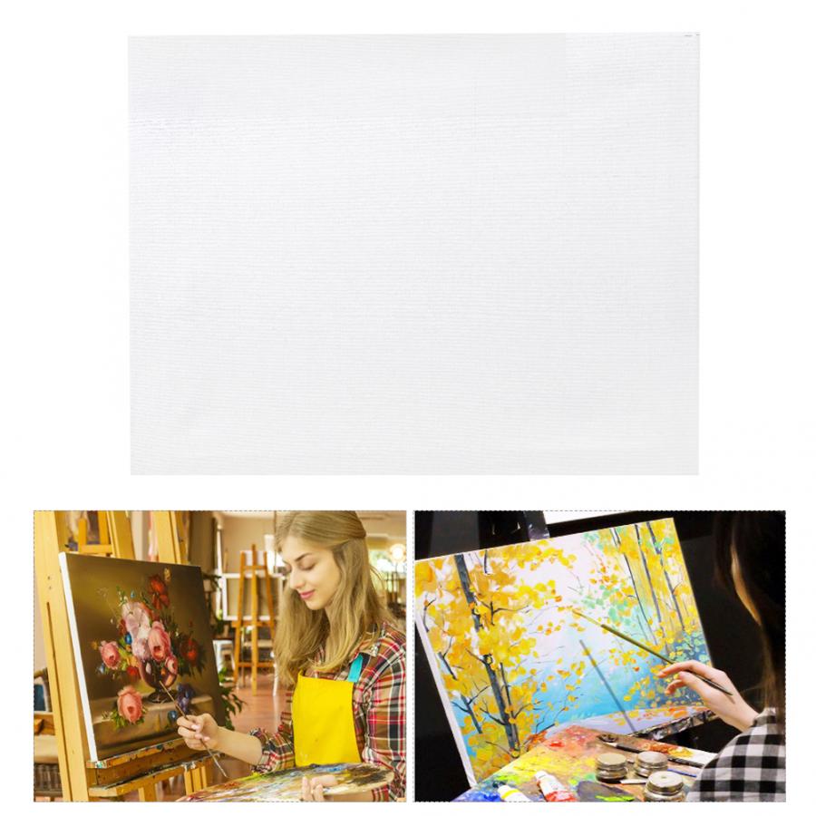 Oil Painting Frame Wooden Mixed Linen Canvas Stret... – Grandado