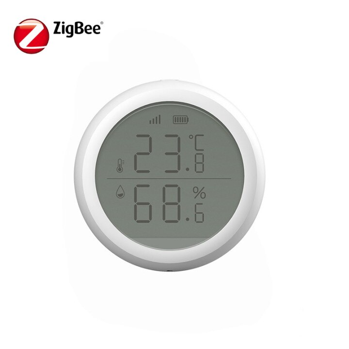 Tuya Zigbee Temperature Humidity Sensor Smart Temp... – Grandado