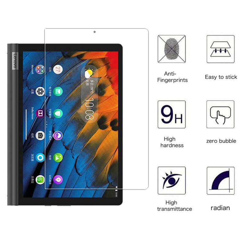 2 Stuks Voor Lenovo Yoga Smart Tab 10.1 Tab 5 YT-X... – Vicedeal