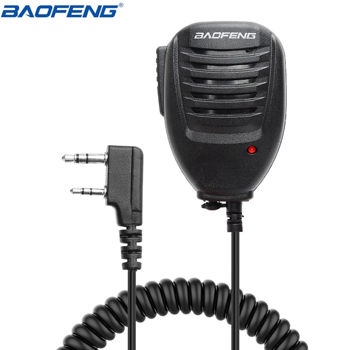 Baofeng Shoulder Speaker Mic Microphone for Baofen... – Grandado