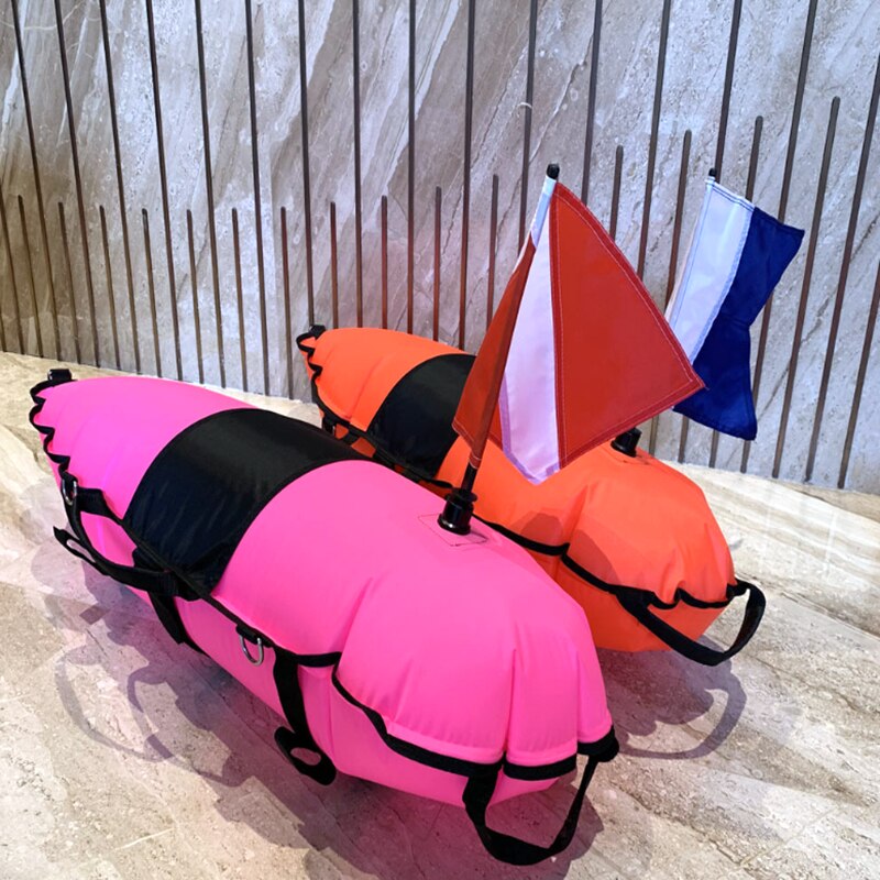 Scuba Diving Inflation Buoy Signal Float Ball + Di... – Vicedeal