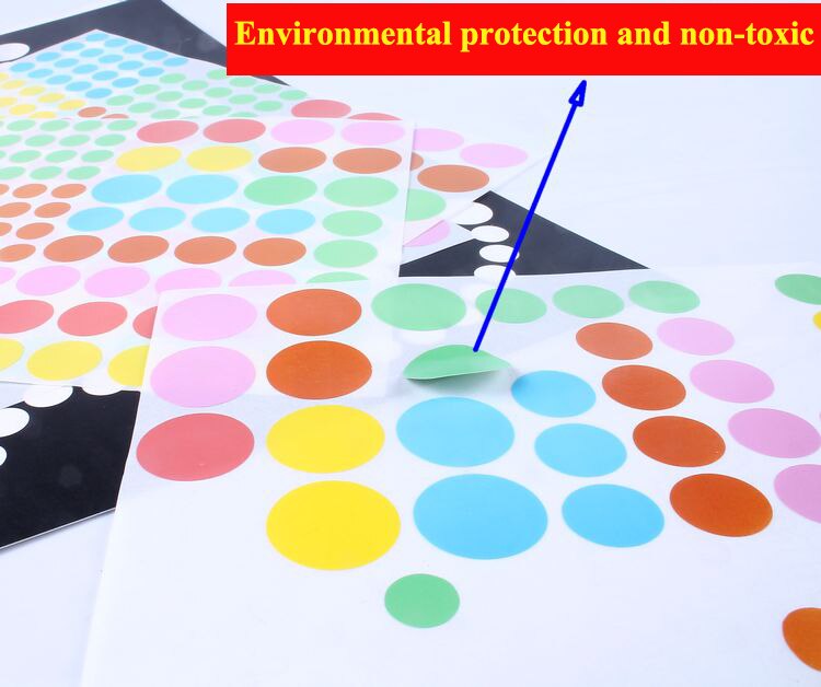 2Pcs/Set DIY Cartoon Animal Dots Sticker Puzzle Ga... – Grandado