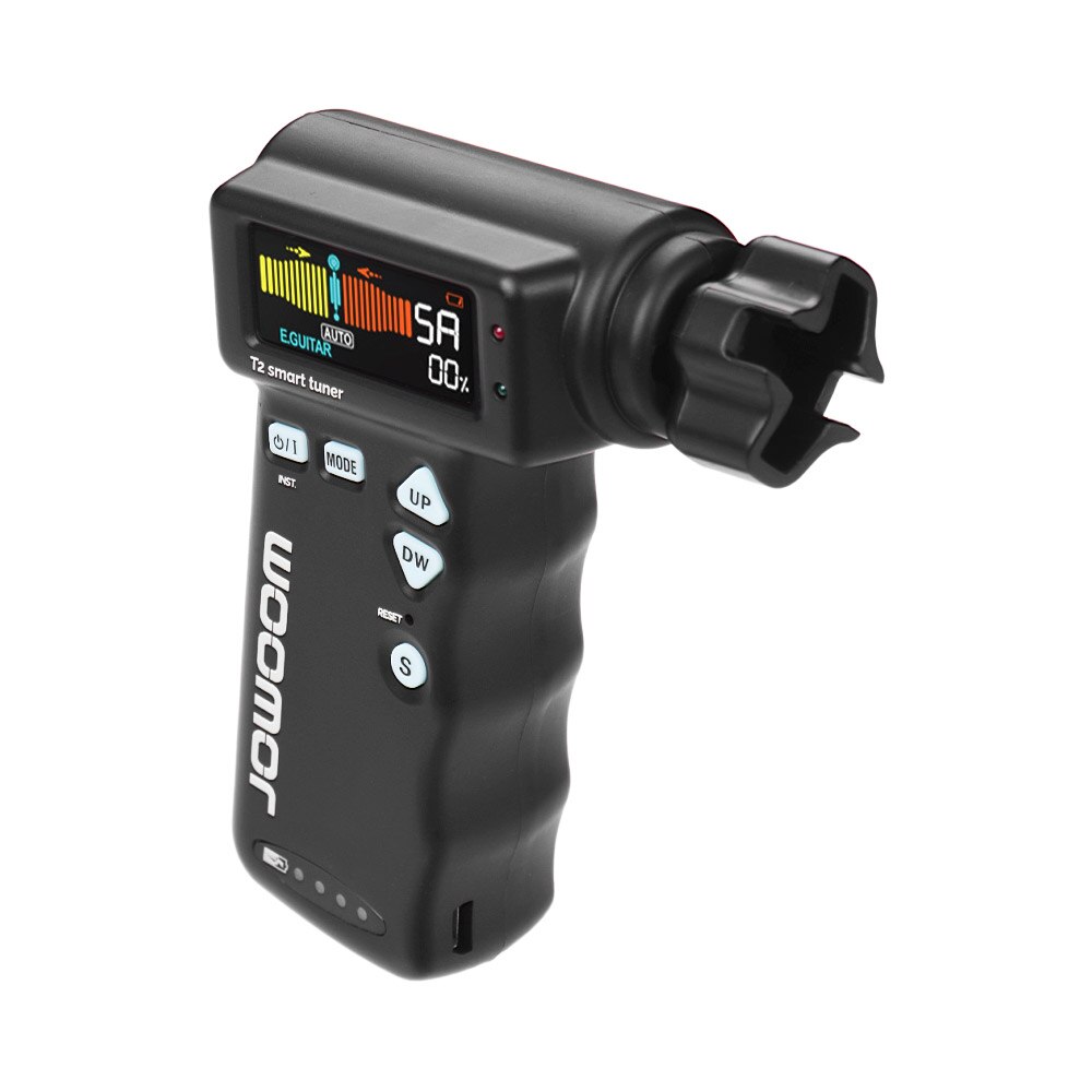 JOWOOM T2 Multi-functional Smart Guitar Tuner Peg ... – Vicedeal