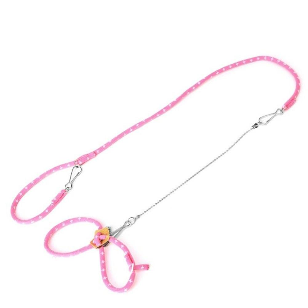 Small Pet Adjustable Soft Harness Leash Bird Parro... – Vicedeal