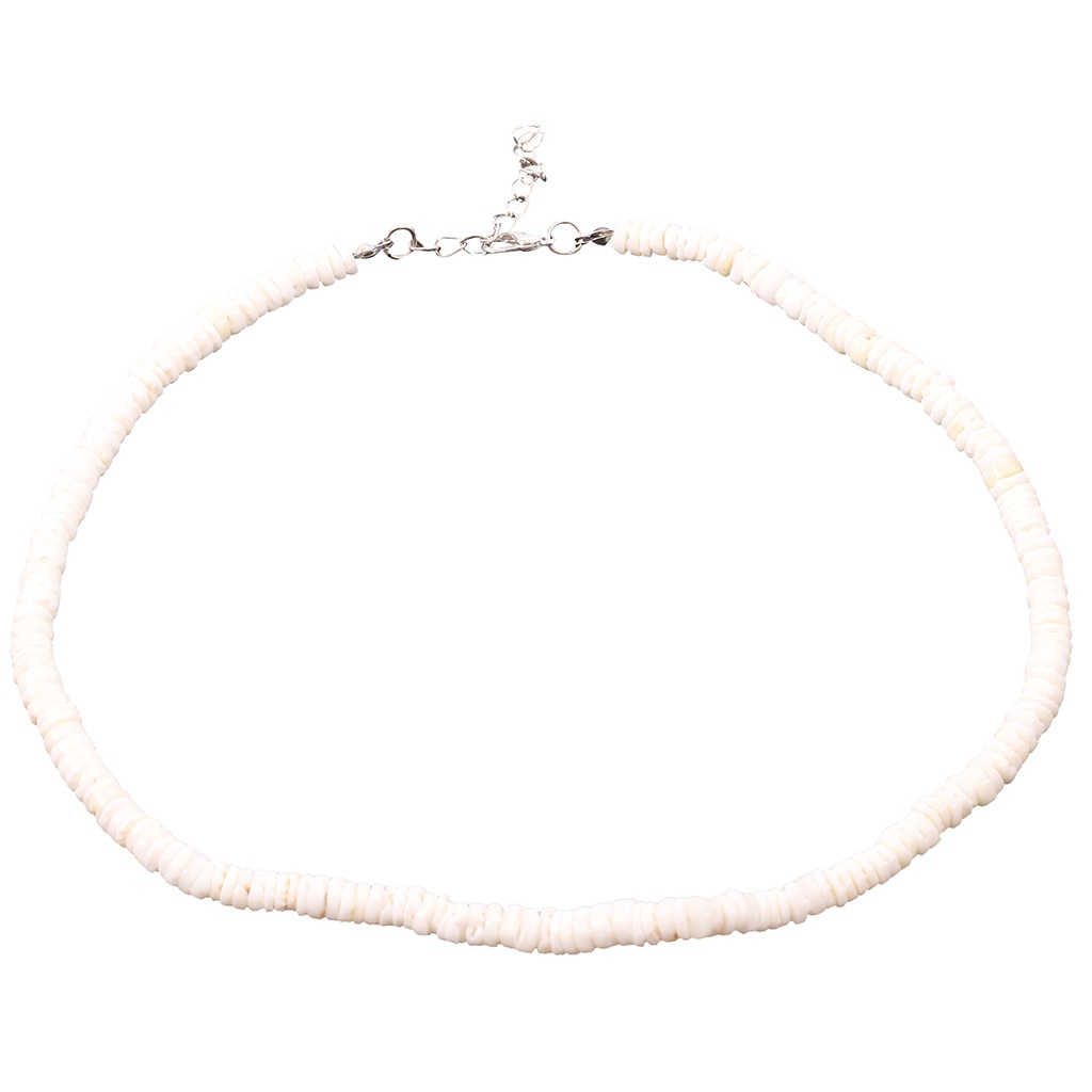 Bohemian Vintage Natural Shell Piece Rule Necklace... – Grandado