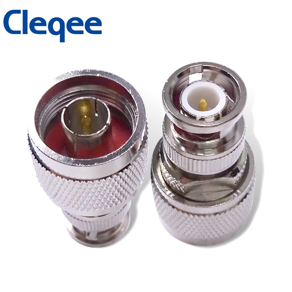 Cleqee 1Pc N-Type Male Naar Bnc Male Adapter Rf Co... – Grandado