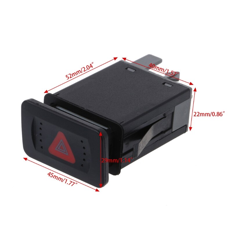 Hazard Warning Dash Light Indicator Switch For Gol... – Grandado