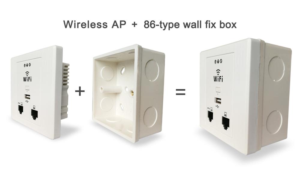 OUTENGDA WPL6058 Drawing-white-panel 300Mbps Indoo... – Vicedeal