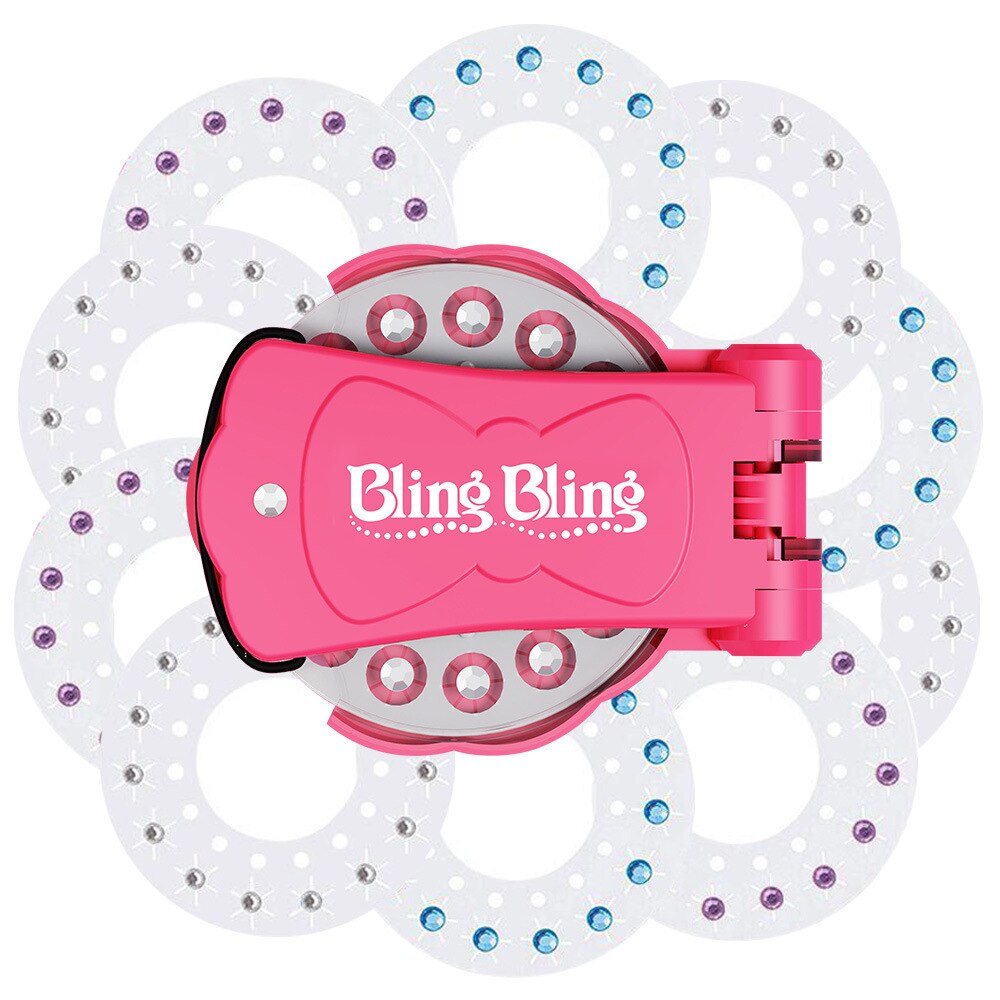 Gems Blingers Deluxe Set Girls beauty Toys Pretend... – Grandado