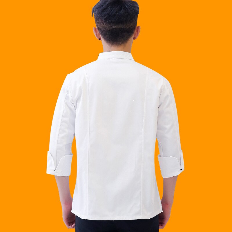 of chef's long sleeve qiu dong outfit dessert stor... – Vicedeal