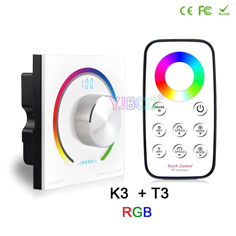 Bincolor Switch knob Wall-mounted single color/CCT... – Grandado