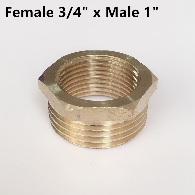 1/8" 1/4" 3/8" 1/2" 3/4" Male to Female Thread Bra... – Grandado