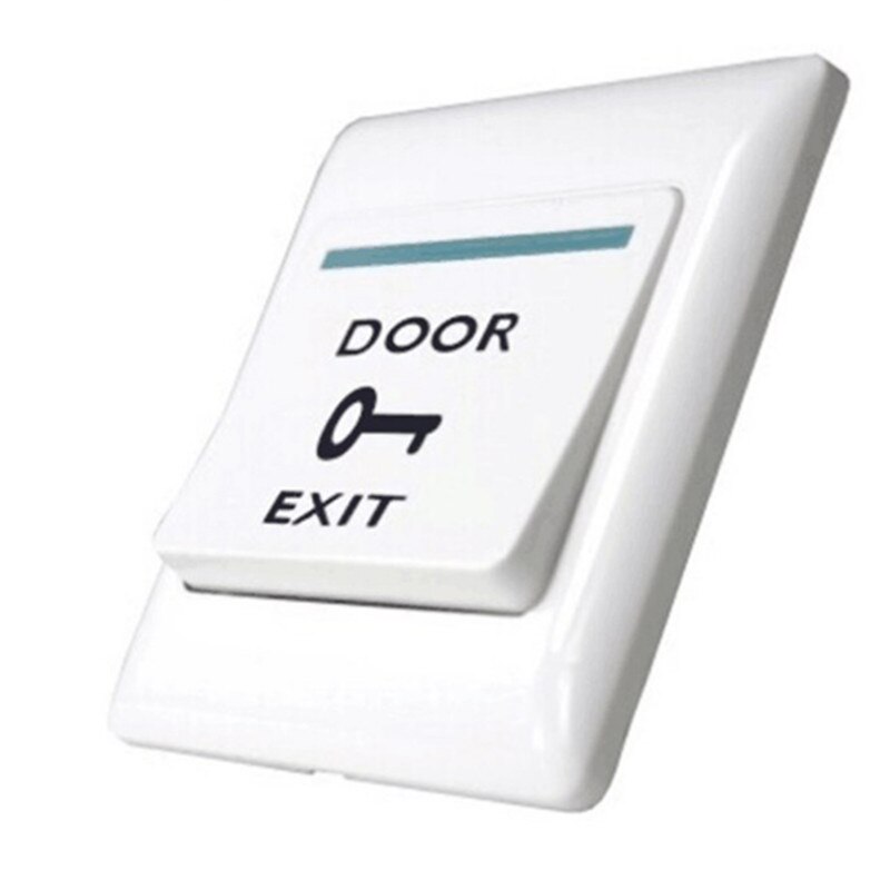 Botón de salida de puerta, sistema de acceso con l... – Grandado