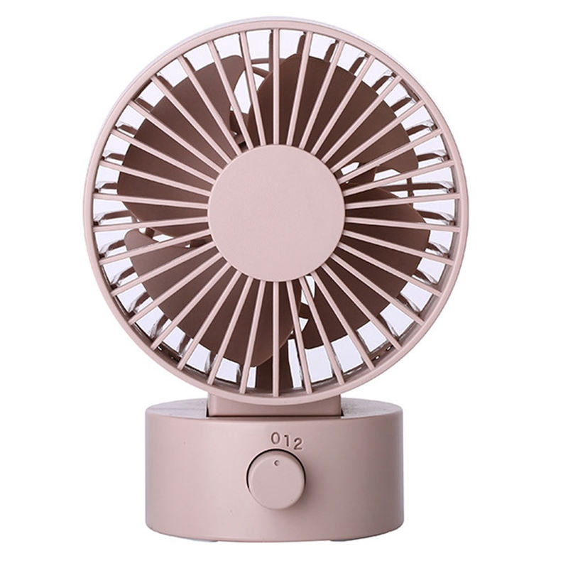 Mini Portable Quiet Usb Desk Fan Home Office Elect... – Vicedeal