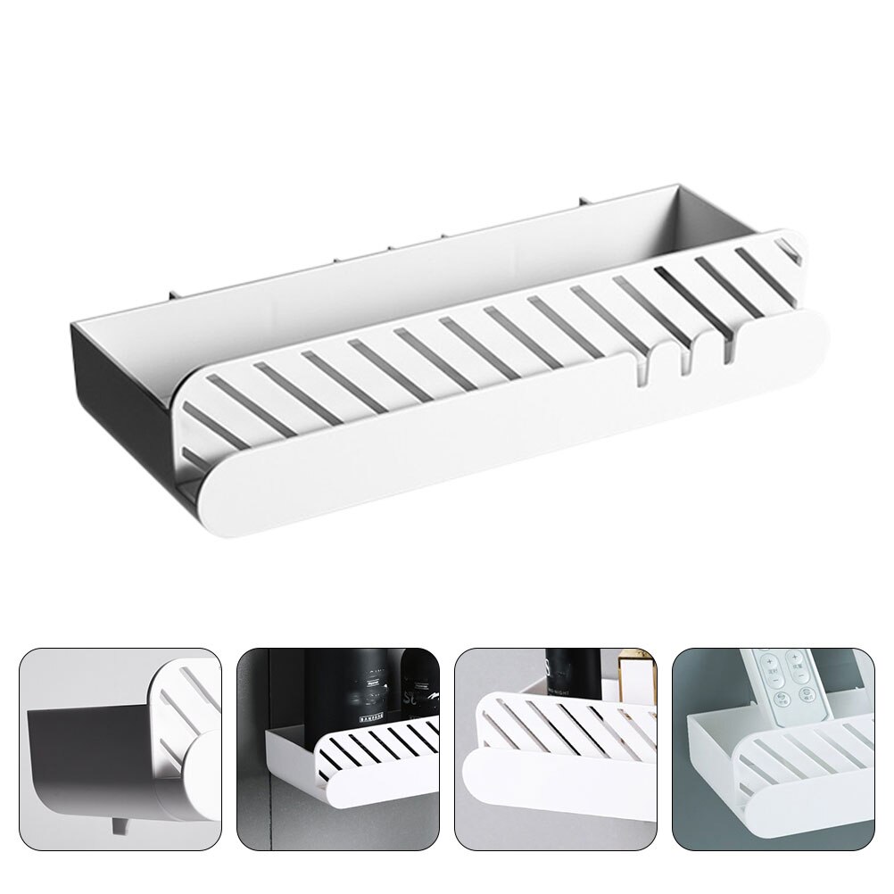 1Pc Badkamer Opbergrek Muur Gemonteerde Plank Toil... – Grandado