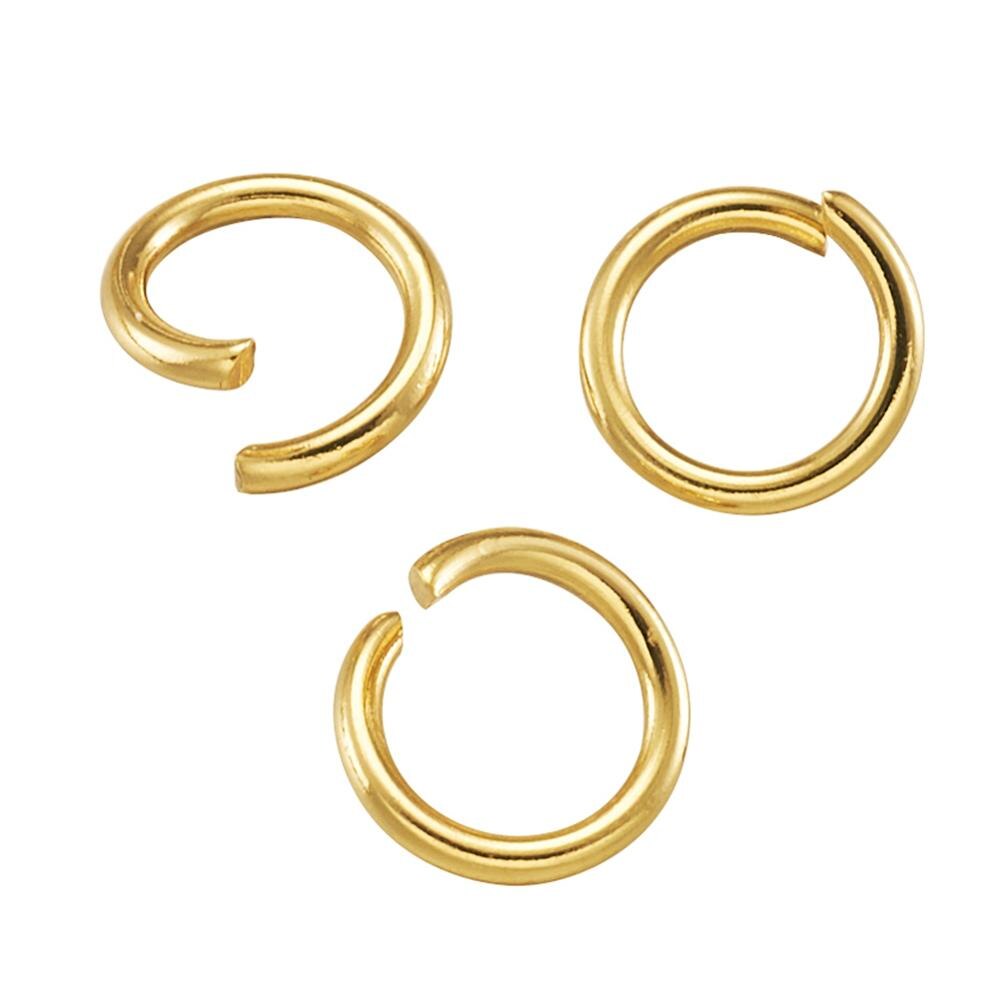 200 ~ 500 Stuks 3 Mm 4 Mm Golden Rvs Loops Open Ju... – Grandado