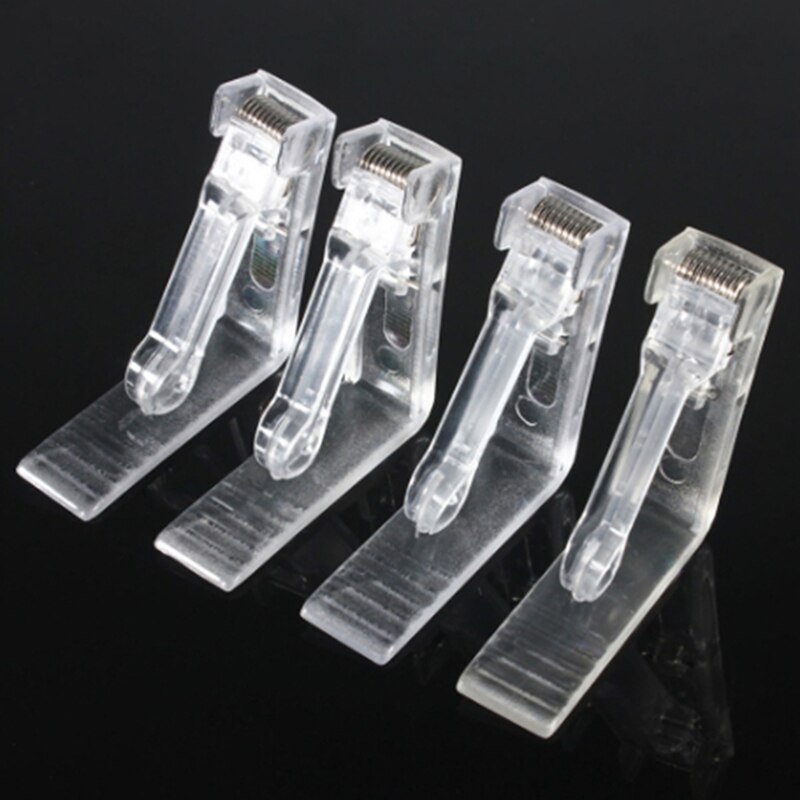 1 Pc Plastic Transparent Tablecloth Fixing Clips C... – Grandado