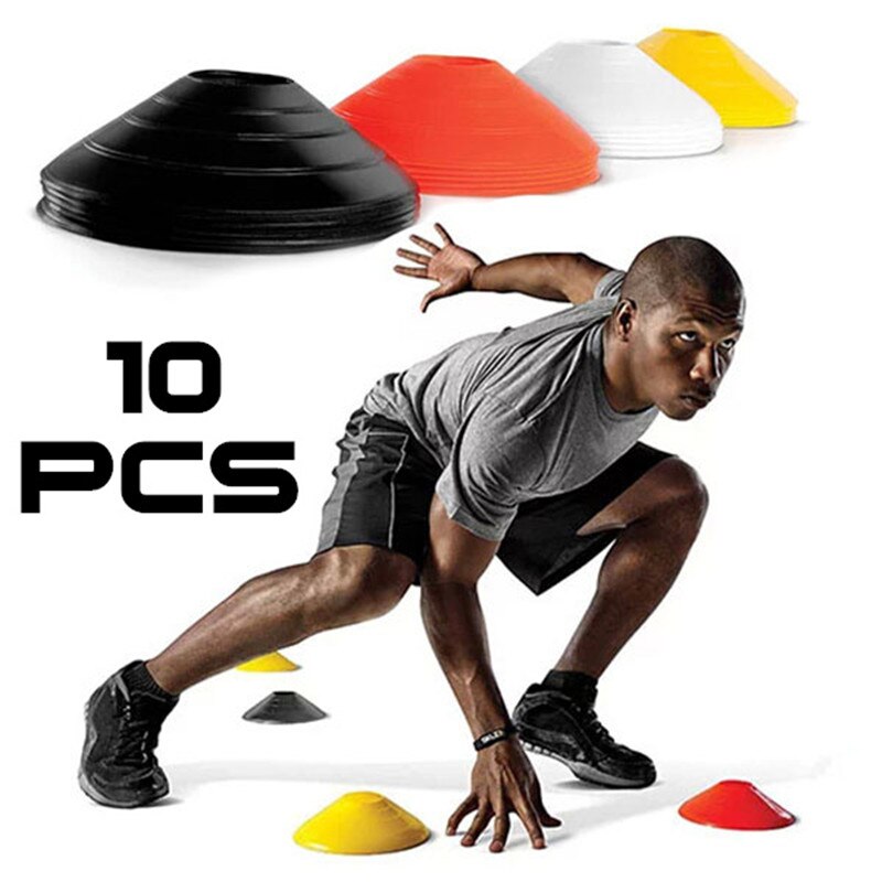 10 Stks/set Voetbal Training Obstakel Plaat Marker... – Vicedeal