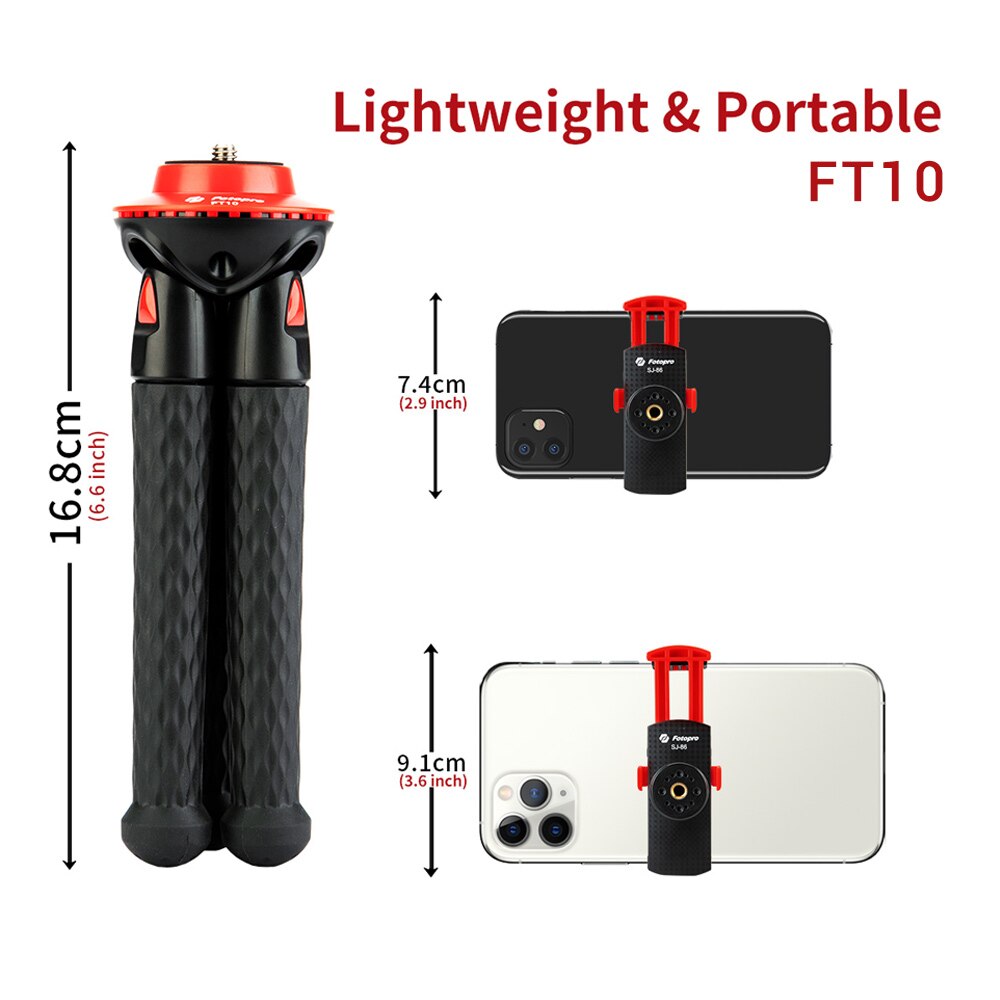 Fotopro Flexibele Statief Voor Gopro Dslr Slr Came... – Vicedeal