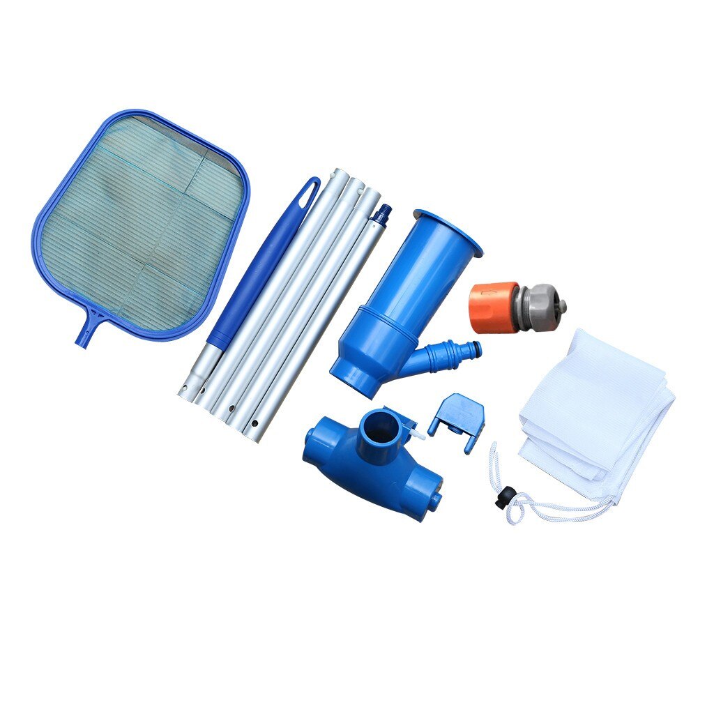 EU Plug Swimming Pool cleaning kit Spa Pool Portab... – Vicedeal