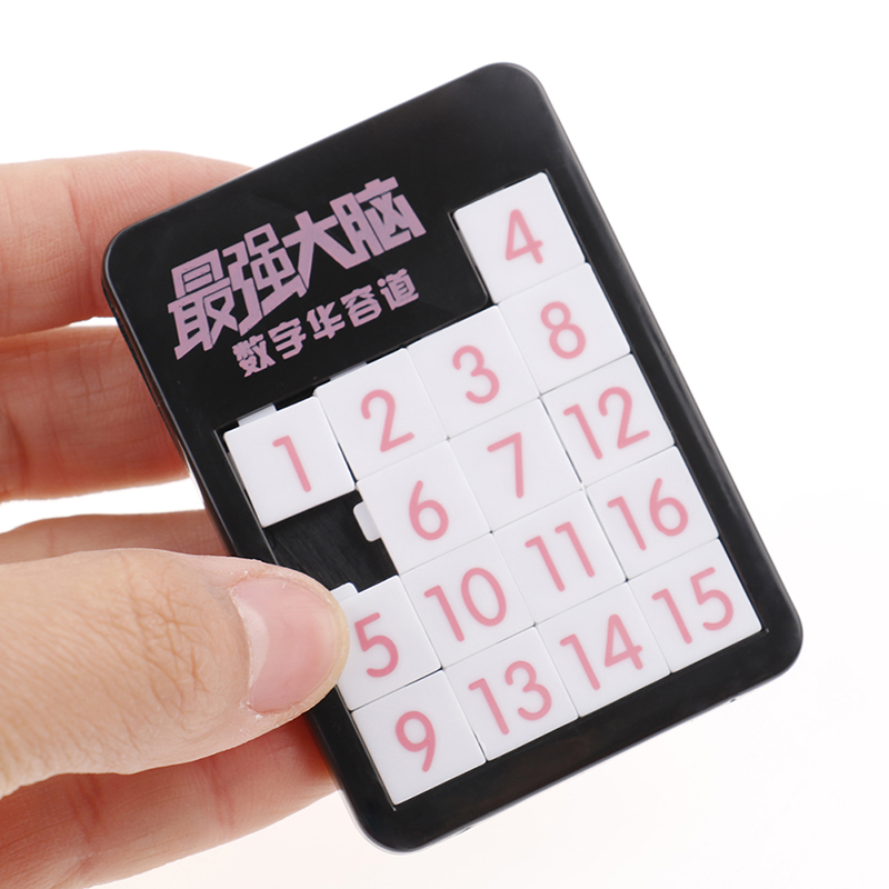 5*7cm 1pcs 3D Slide Puzzle Jigsaw Game Toys Plasti... – Vicedeal