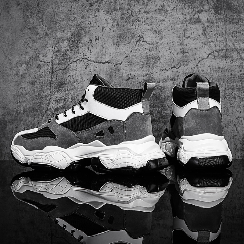 Winter panda hohe schuhe männer sport turnschuhe S... – Vicedeal