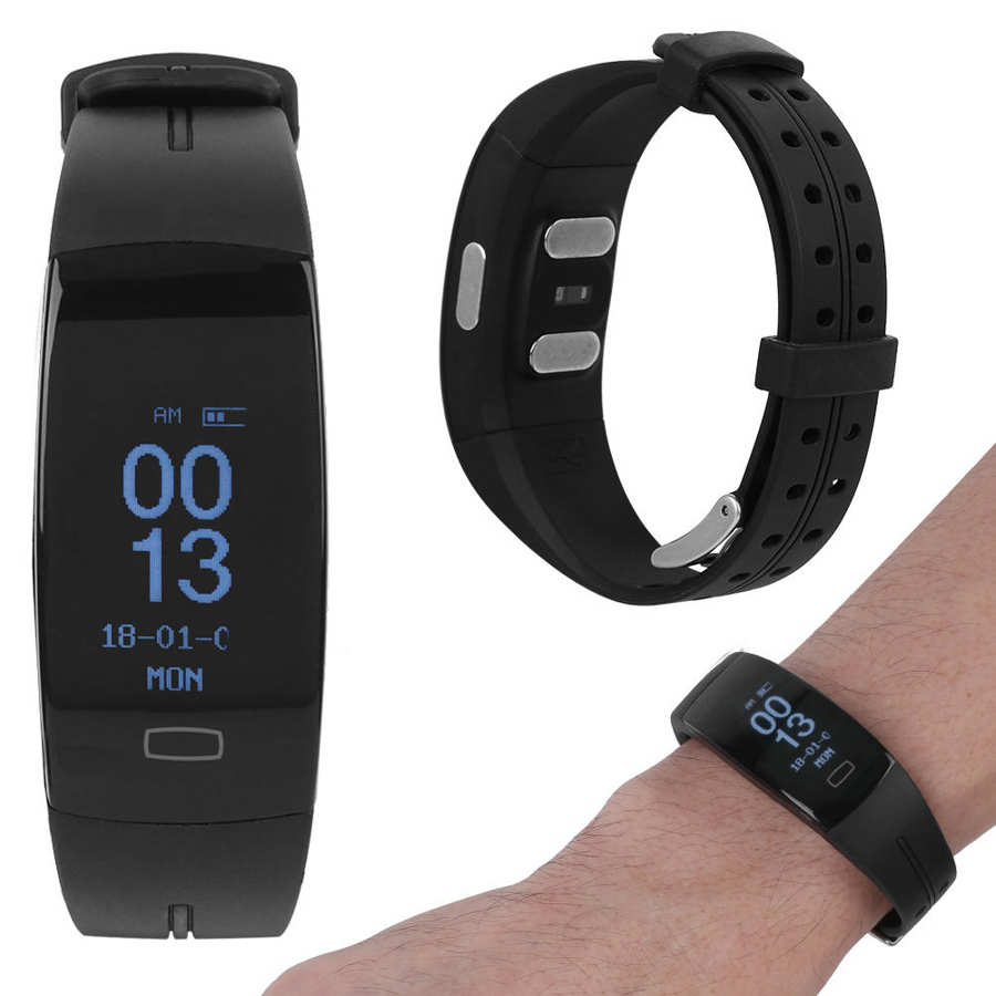 Smartwatch Q3 Clever Armbinde Multi‑funktionell El... – Grandado