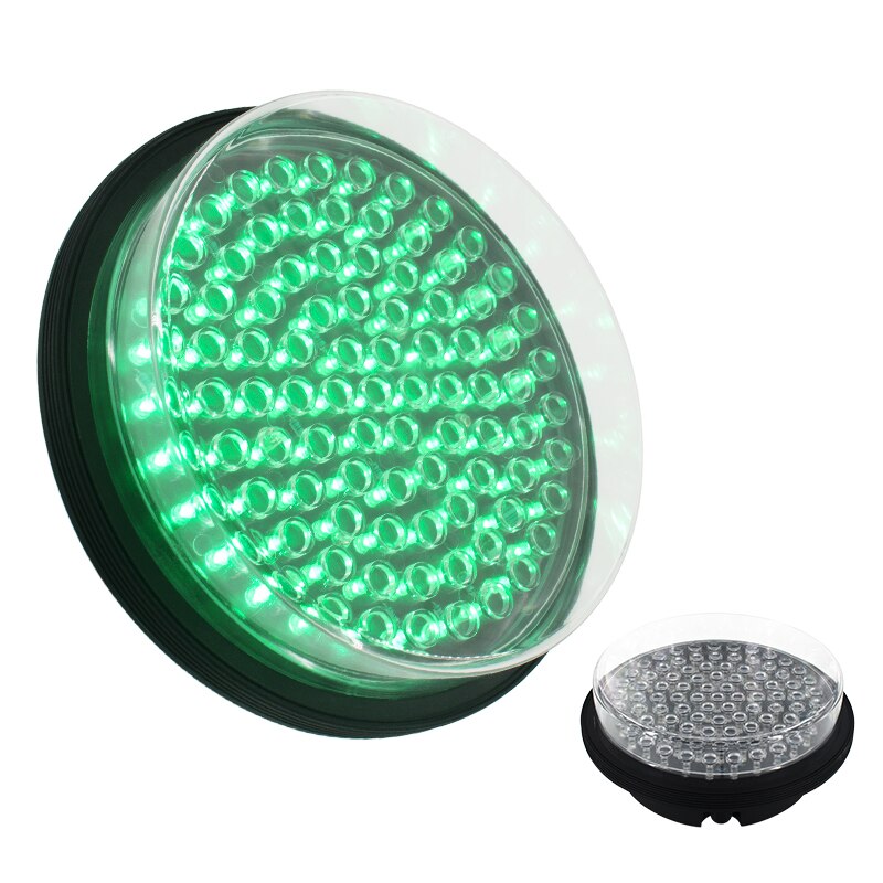 200mm tricolor led traffic signal light module wit... – Grandado