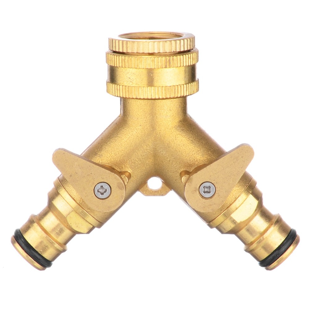10 Type 16mm Threaded Brass Garden Hose Tap Connec... – Vicedeal