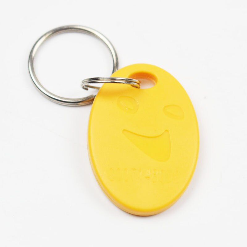 10pcs/lot RFID 13.56 Mhz nfc Tag Token Key Ring IC... – Grandado