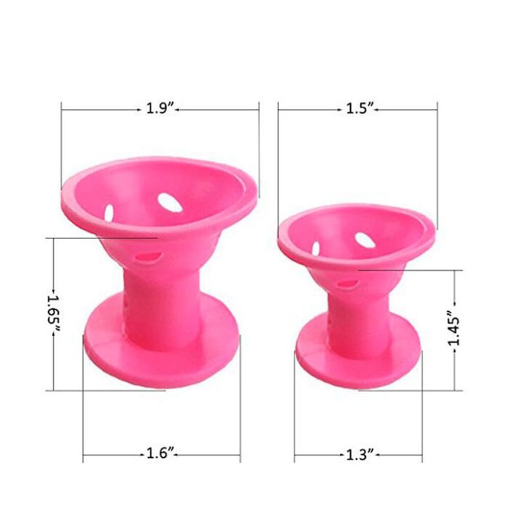 Curling værktøjer curls champignon curlers bells c... – Grandado