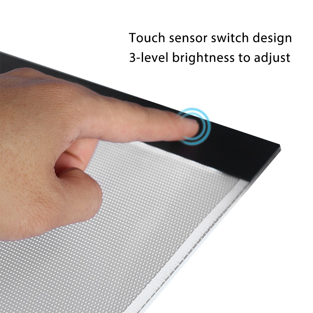 A3 Led Light Box Usb Aangedreven Tracing Light Pad... – Grandado